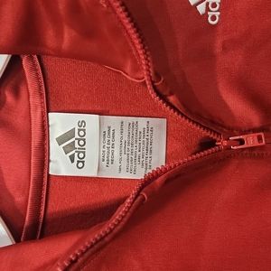 adidas | Matching Sets | Adidas Track Suit In Victory Red | Poshmark